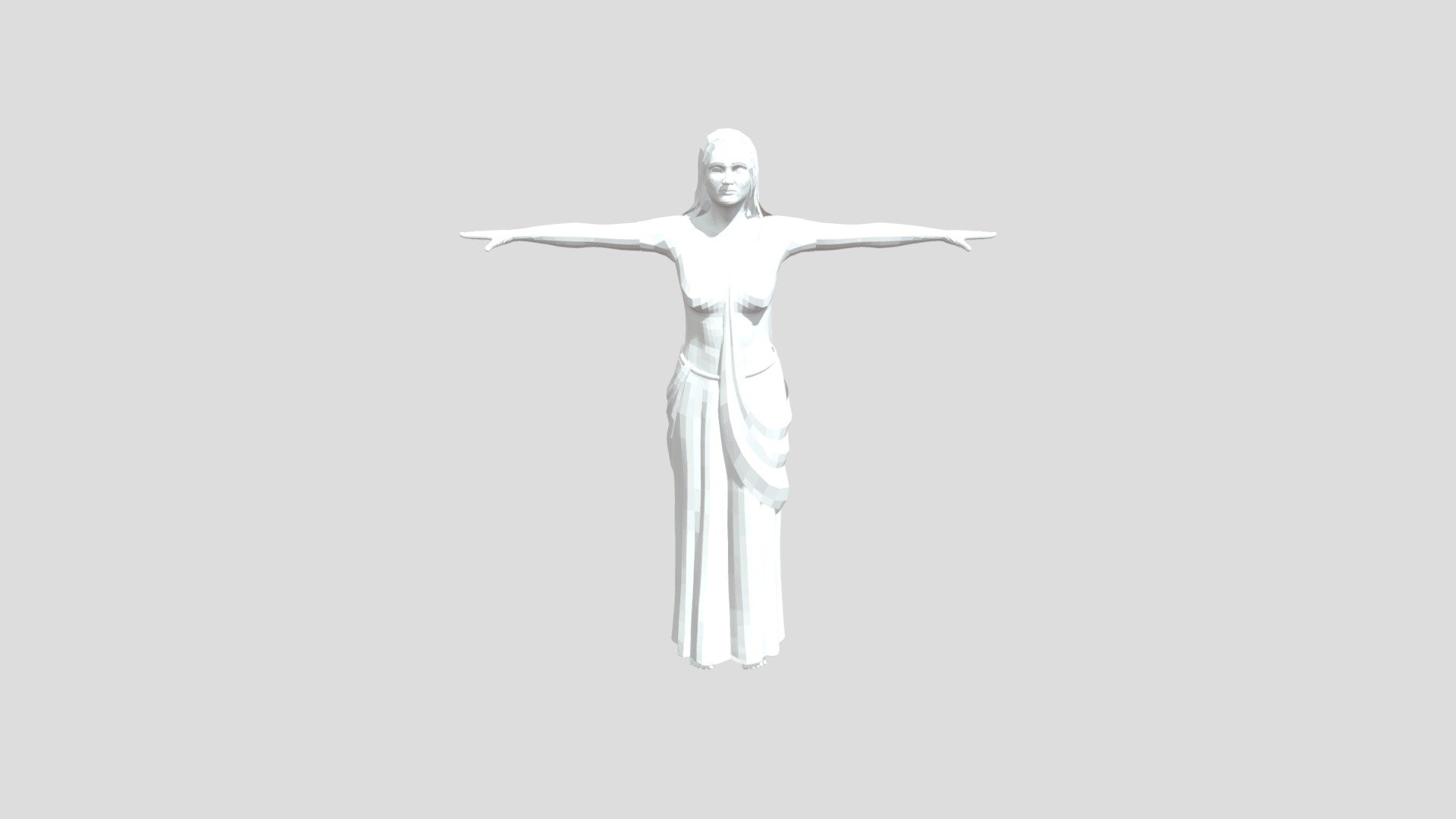 character female - 3D model by sameer (@sq55979) [322de4f] - Sketchfab