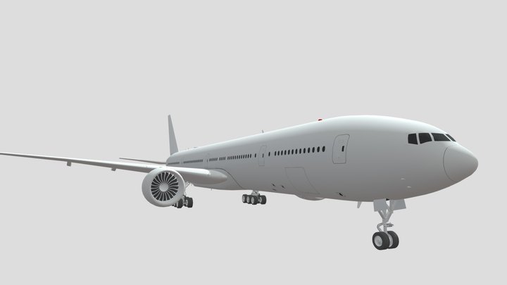 Airplane 3D models - Sketchfab