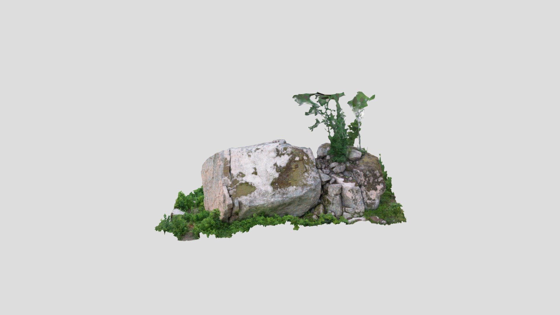 Burden of dreams boulder - 3D model by santeri.oksanen [322e7fe ...
