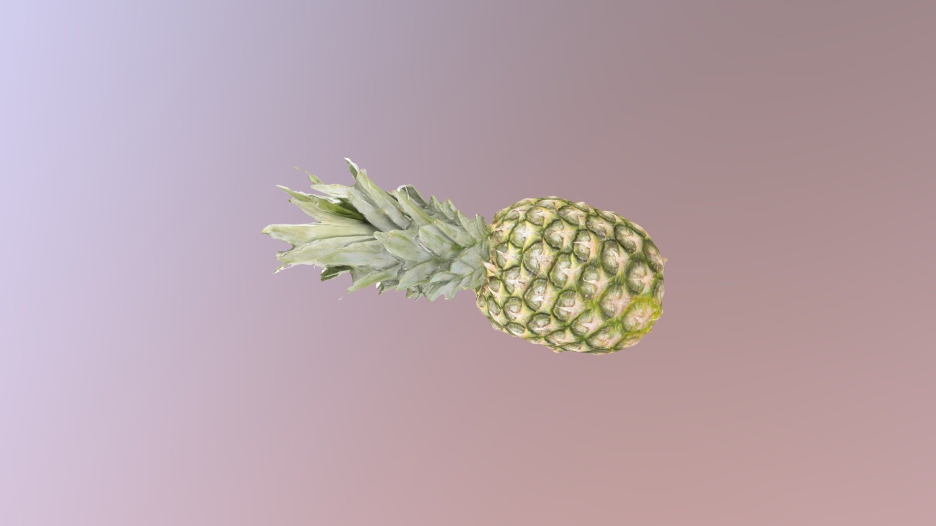 Pineaple 2 - 3D model by kotrynaula [322ea6a] - Sketchfab