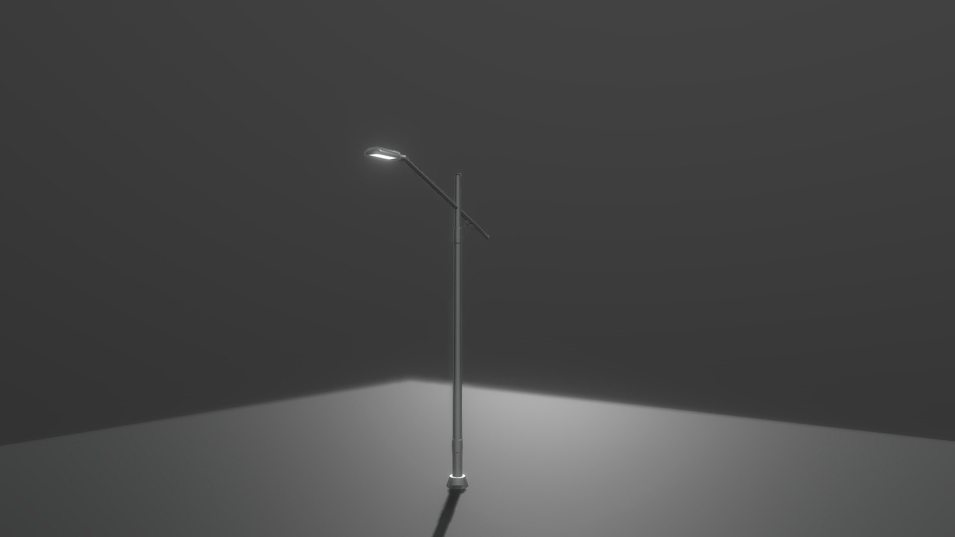 Streetlights - Download Free 3D model by ROY (@roy.3dartist) [322ead2 ...