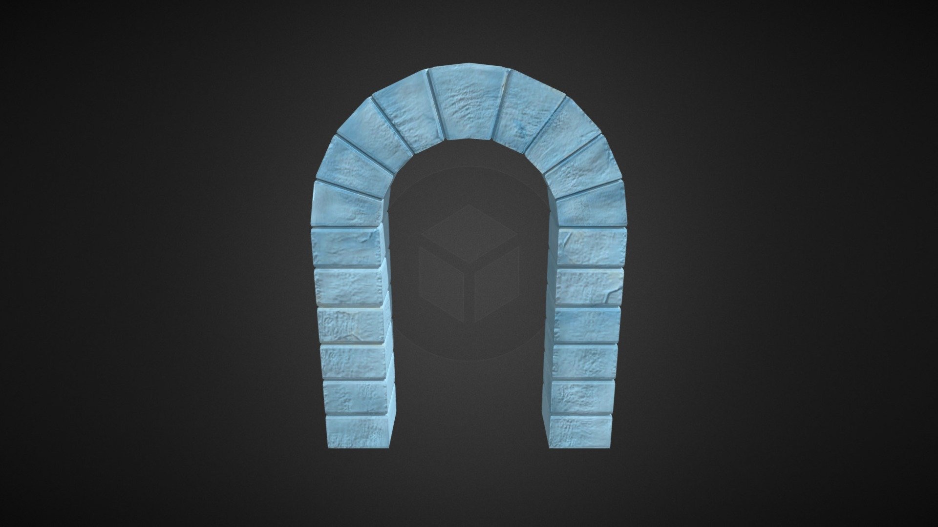 Stone Arch Model - 3D model by jennifer97 [322f18e] - Sketchfab