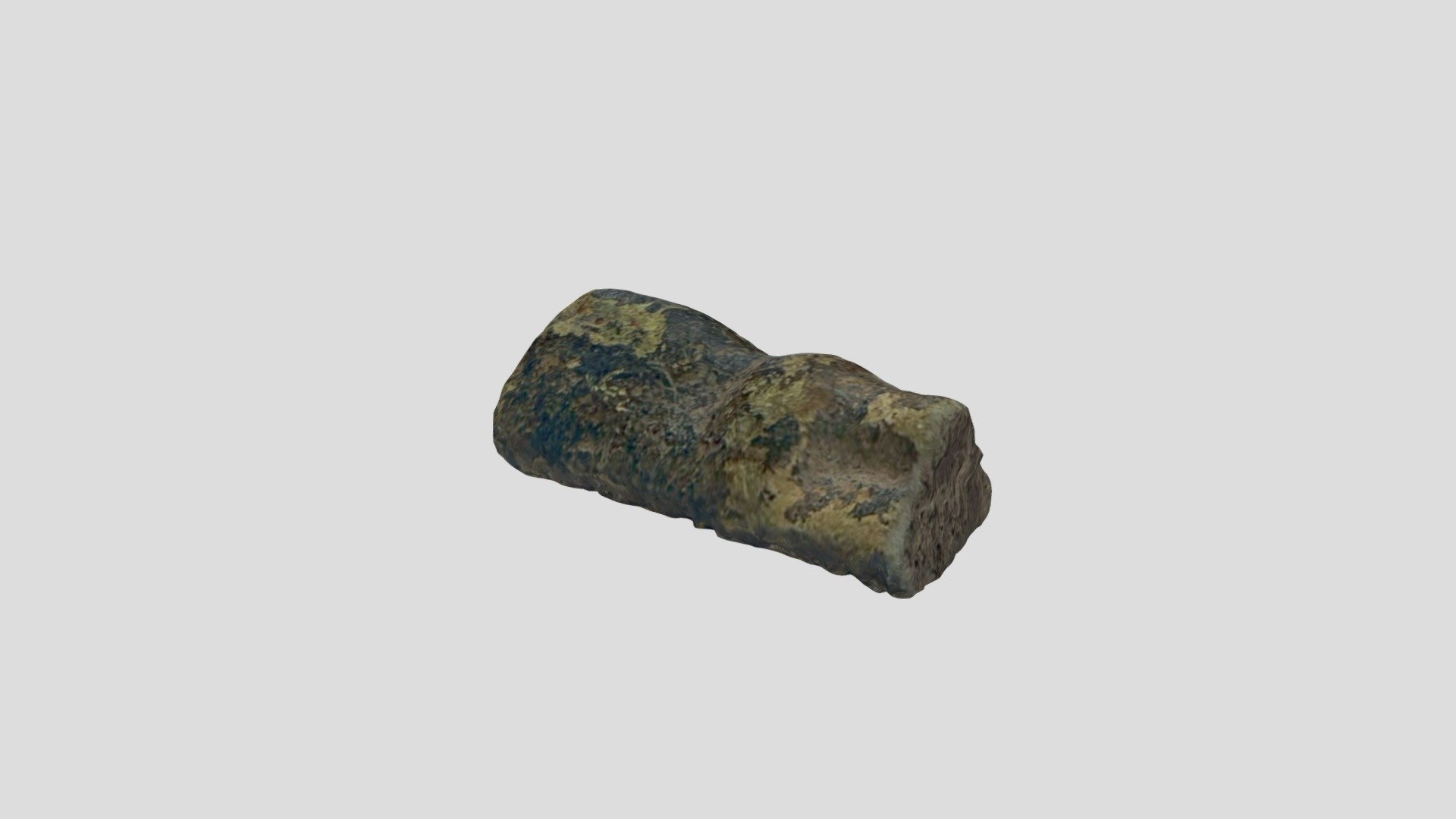 Wmid-df58a4 - Medieval Cooking pot leg - Download Free 3D model by The ...