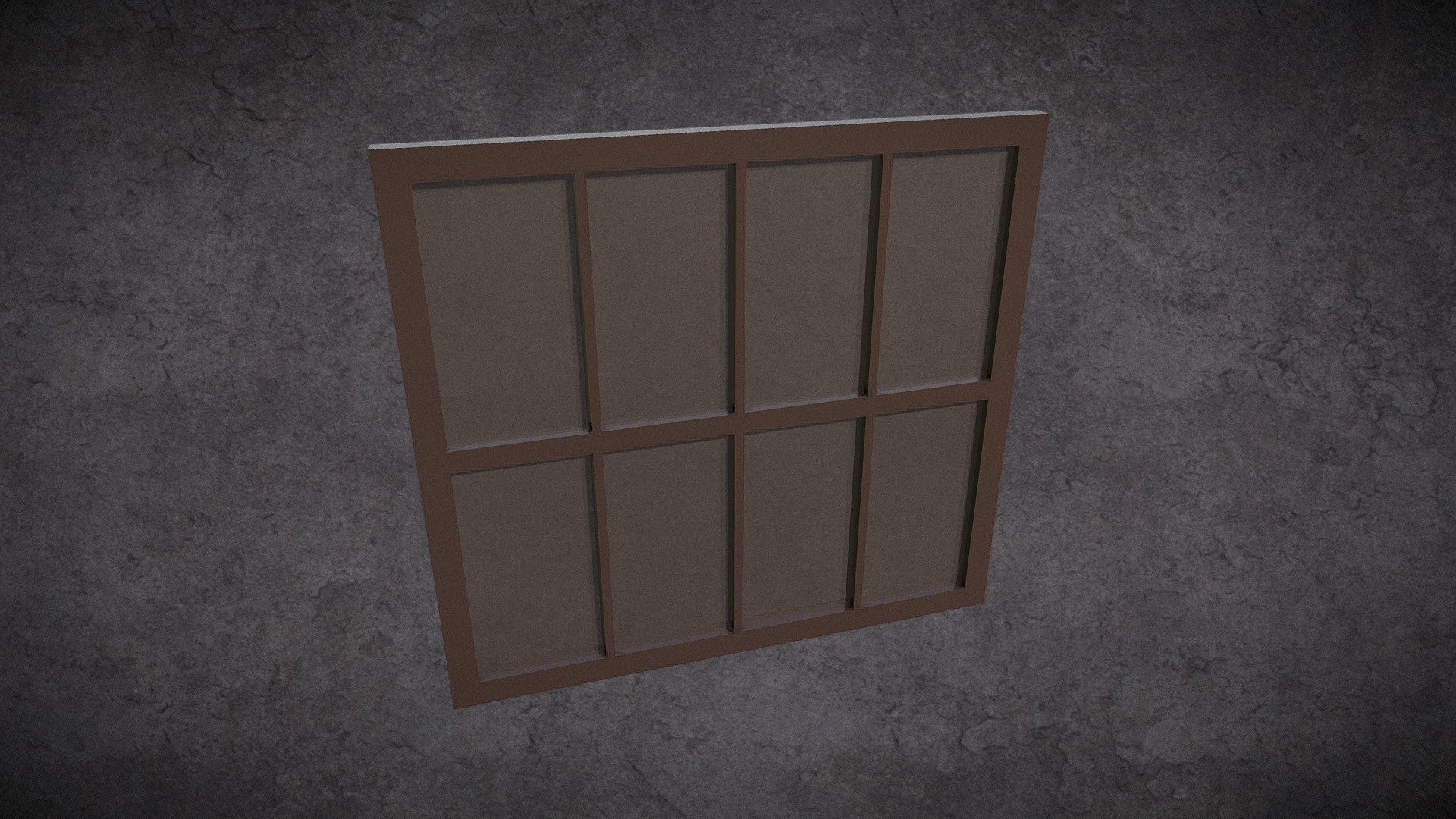 Quad Window - By Velivian Fesothe - 3D model by Velivian Fesothe ...
