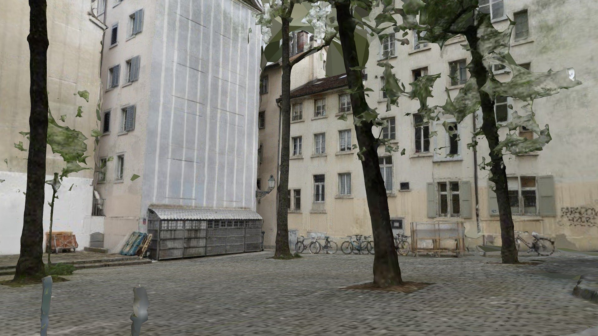 Innenhof - Download Free 3D model by Hybrid Reality Research ...