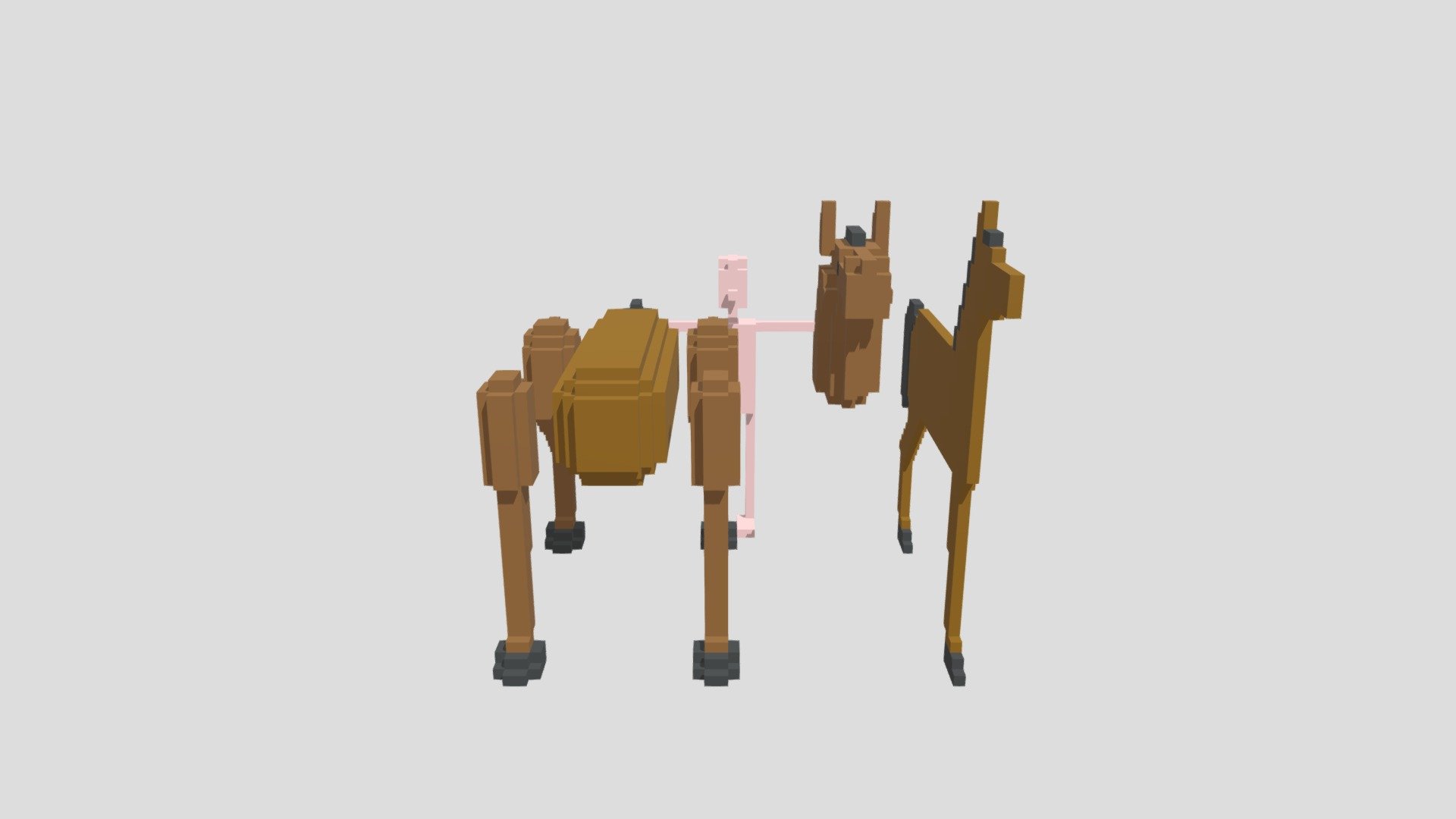 Horse Explode - Download Free 3D model by colombo0718 [322f856] - Sketchfab