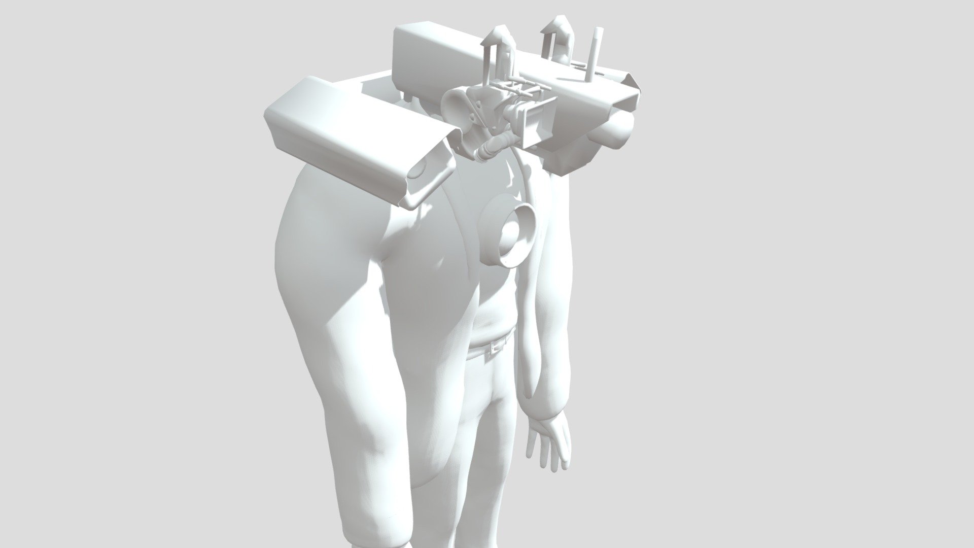 Base Titan Cameraman - Download Free 3D model by Pumpkin (@savounited ...