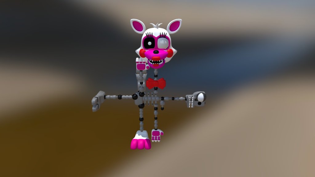 Adventure Mangle V2 - Download Free 3D model by katamas [3231c77 ...