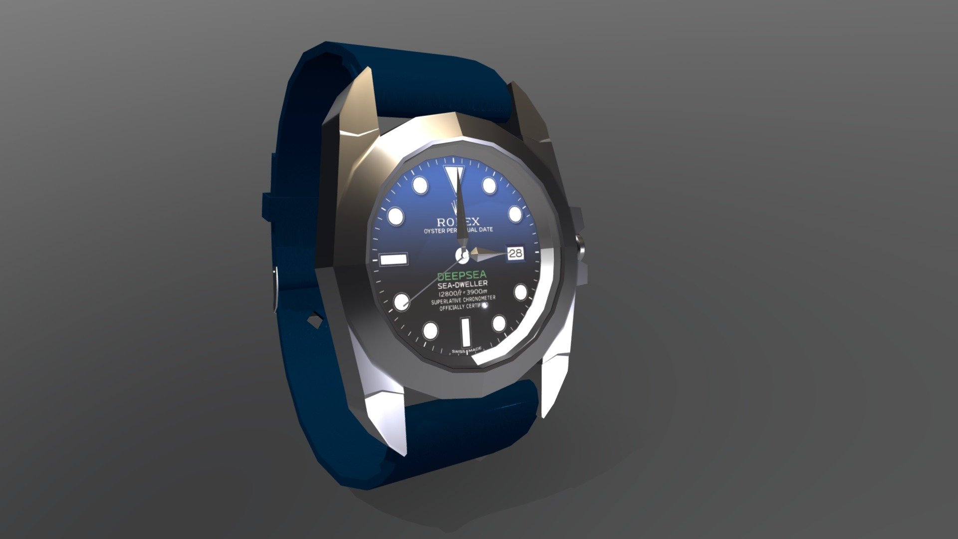 Watch 2 - 3D model by rajendranbfa [3232094] - Sketchfab
