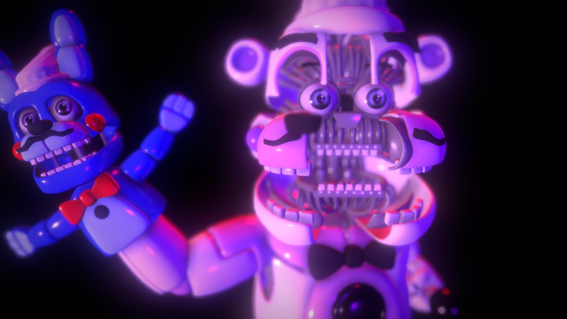 Funtime Freddy Rig - Download Free 3D model by NO DONT EAT ME CASEOH ...