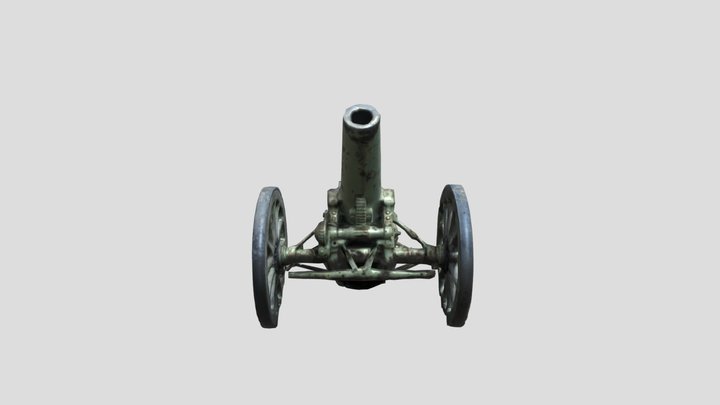 Ww1-weapons 3D models - Sketchfab