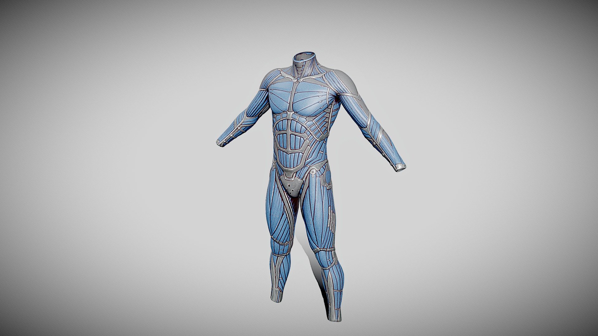 007 Infiltrator Exosuit - 3D model by John.Nichols [32327f1] - Sketchfab