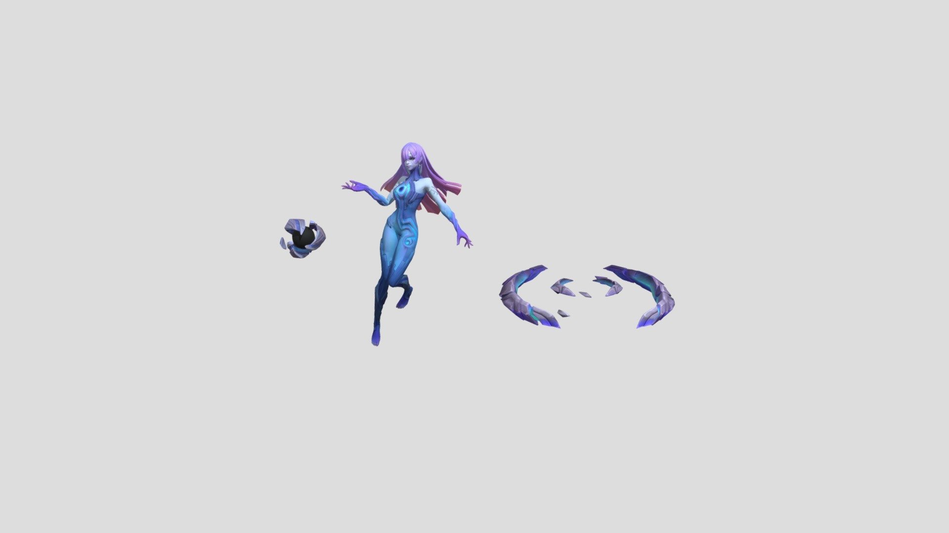 Mobile_legends_game_character_novaria_model - 3D model by mike48125 ...