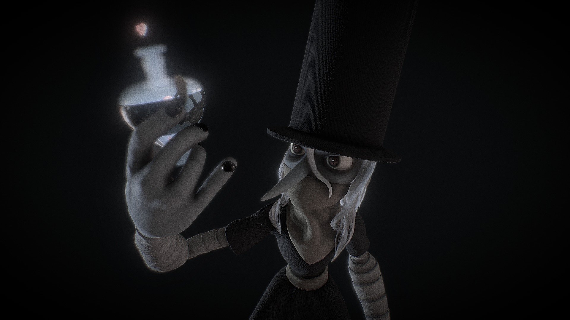 The Alchemist - Potions Head from The Owl House - 3D model by heim ...