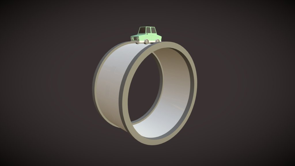 car animation loop - 3D model by toledoarmas [3232f74] - Sketchfab