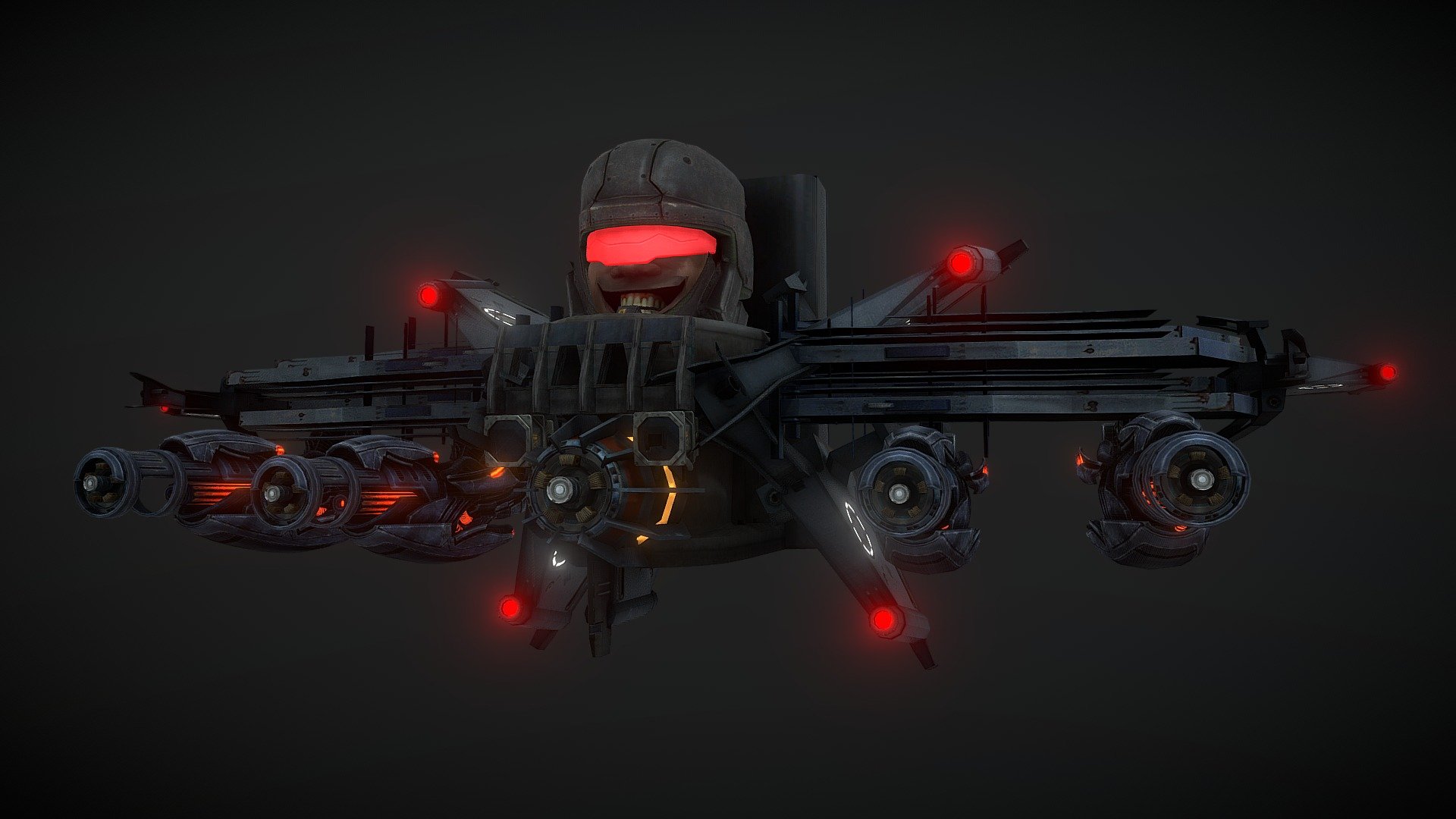 Obliterator Astro Toilet - Download Free 3D model by Elite Big ...