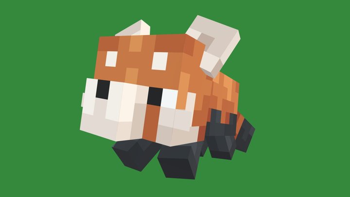 Nm-red-panda 3D models - Sketchfab