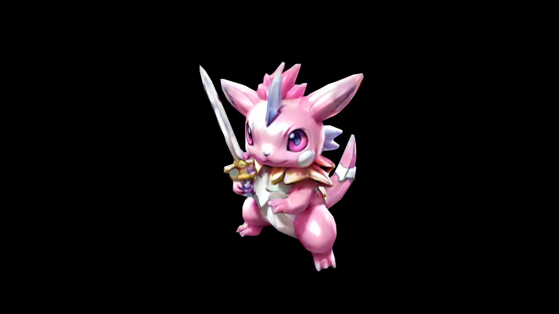Pokémon Arceus Evolution Form [Pink] - Download Free 3D model by klrxyz ...