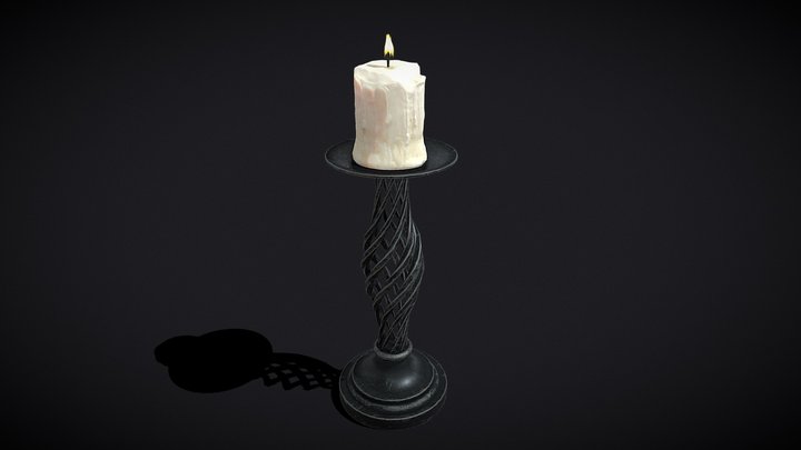 Melting 3D models - Sketchfab