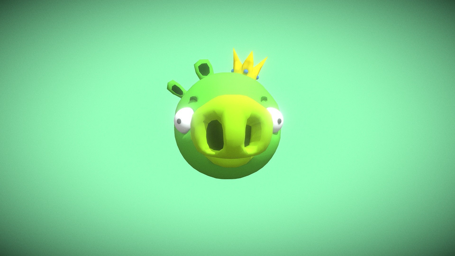 Angry Pigs - 3D model by Retopology (@Retopology21) [3234c05] - Sketchfab