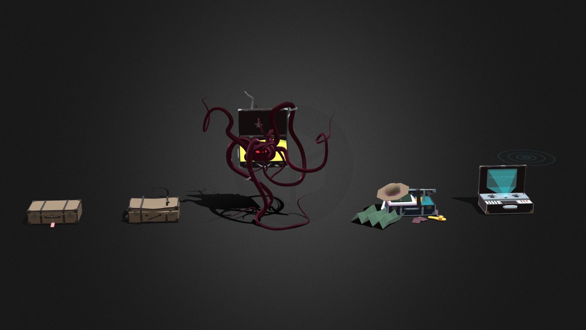 5 object states - Download Free 3D model by nadiaconsty [3235b1a ...