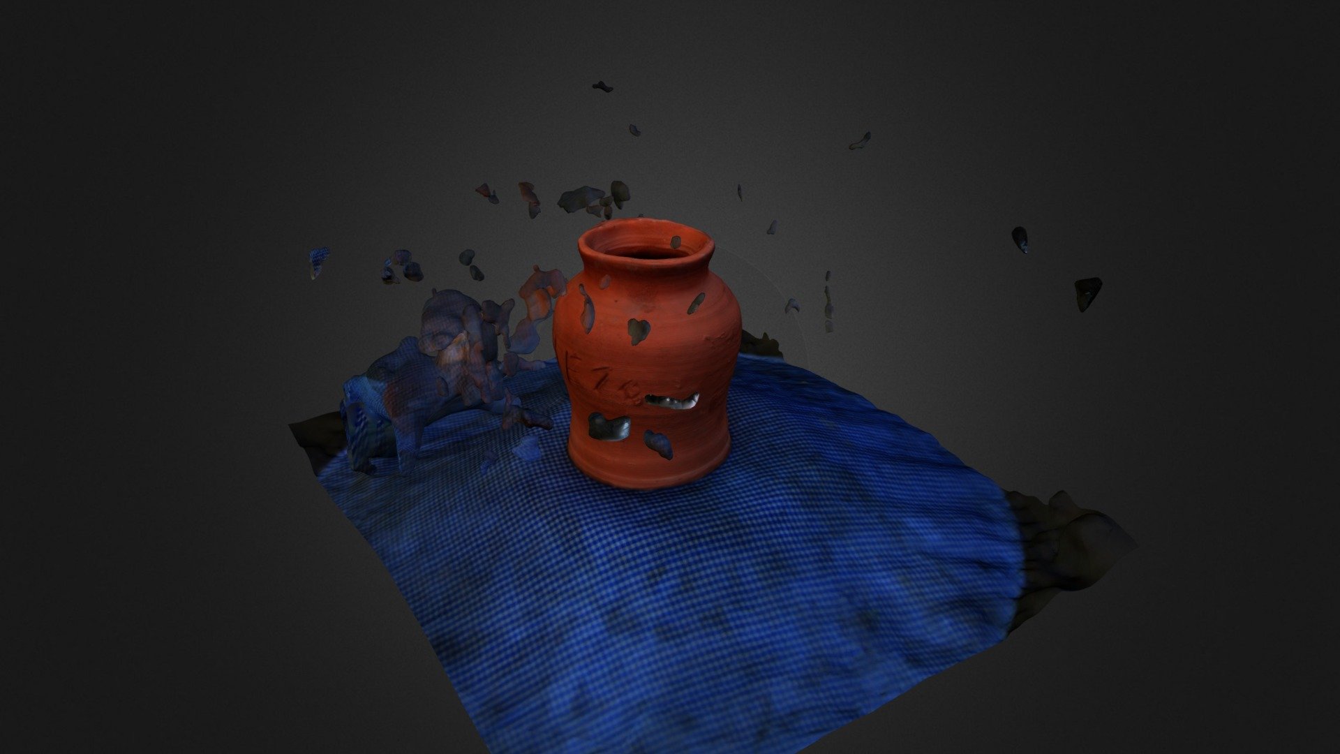 Lixo - 3D model by daibhidh [3235ec6] - Sketchfab