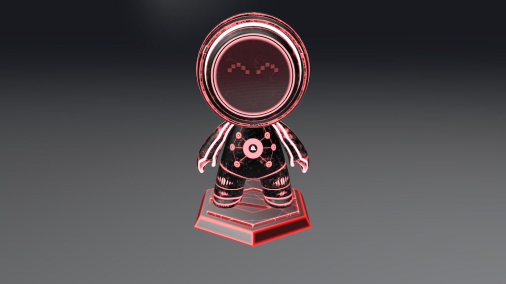 Meet MAT: PainterBot - 3D model by Charlie Bennett (@charlieb) [323672f ...