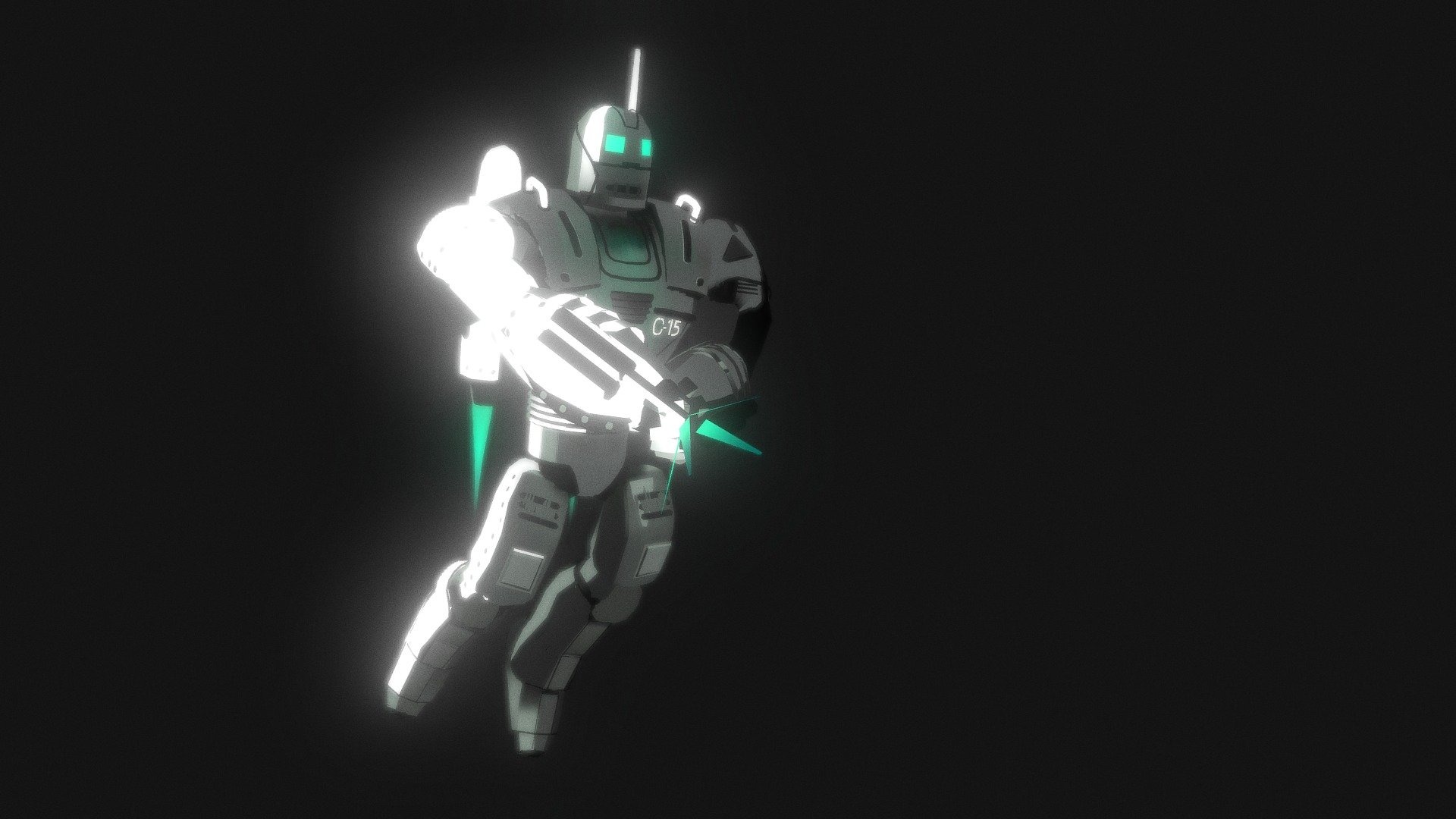 Hydra Stomper 🔫🤖in Quill - Download Free 3D model by SpaceCowBoy ...