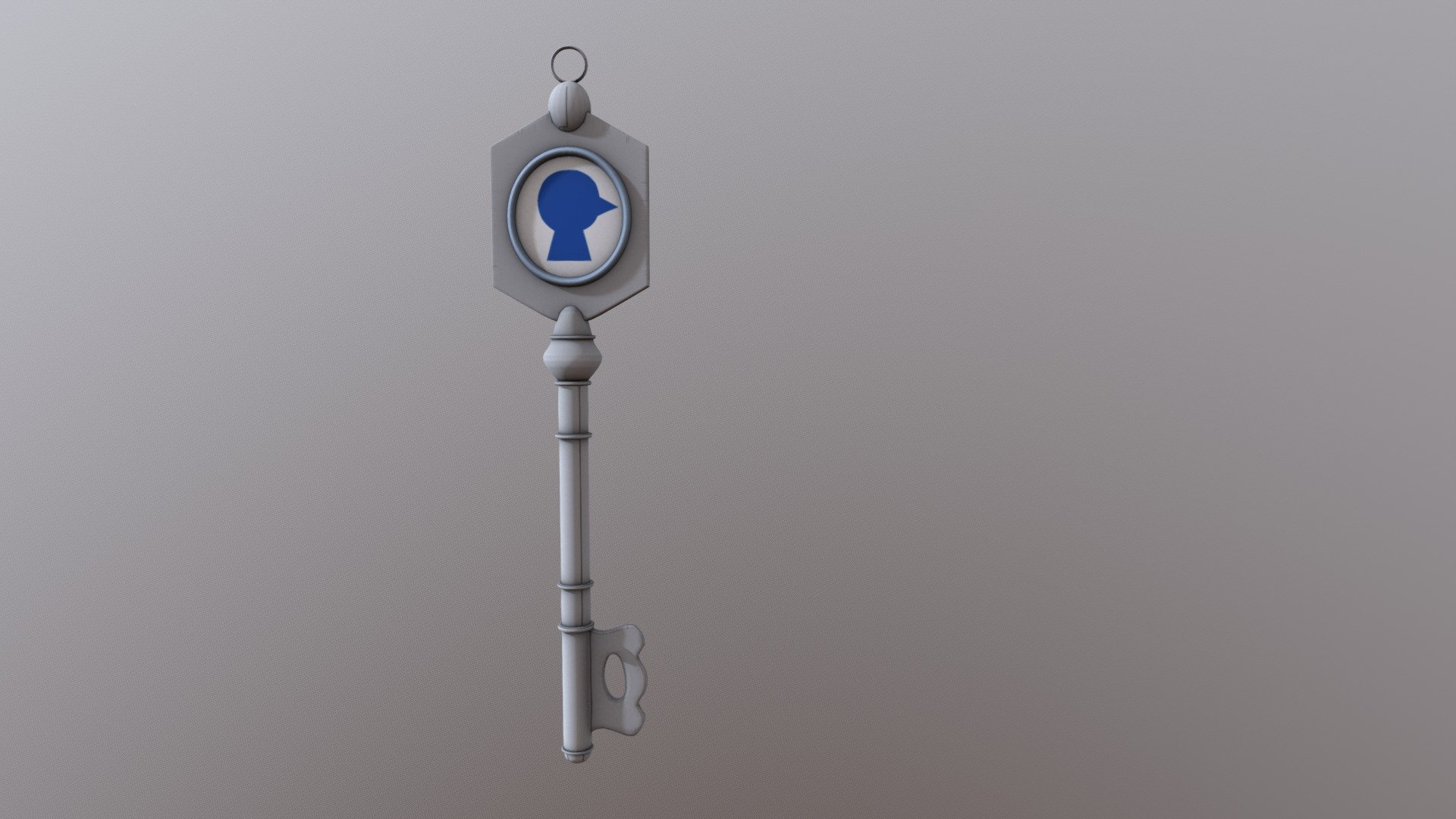 NIKORA (PLUE) KEY - 3D model by noripandaa [3236eaa] - Sketchfab