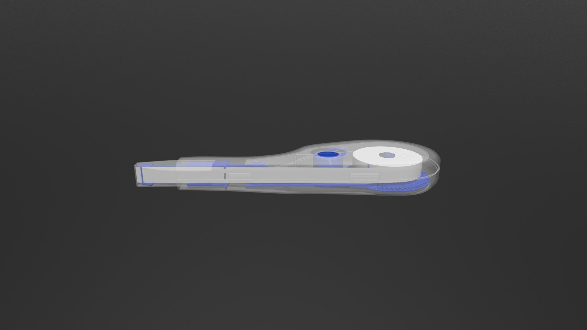 Correction tape - 3D model by Steve Huynh (@huynhhongan123) [3237474 ...
