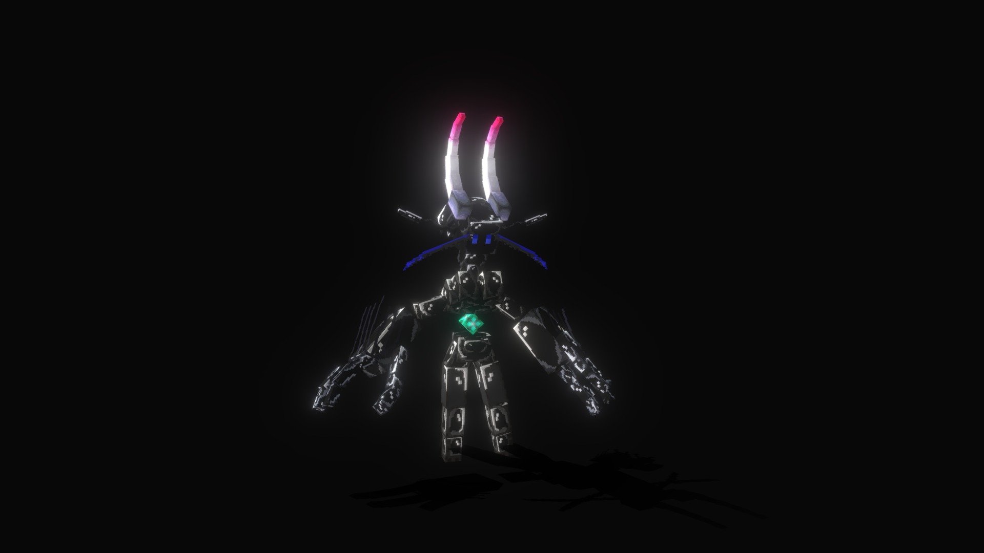 soul magician - 3D model by Brce_Creator (@qq2254493760) [32379ab ...