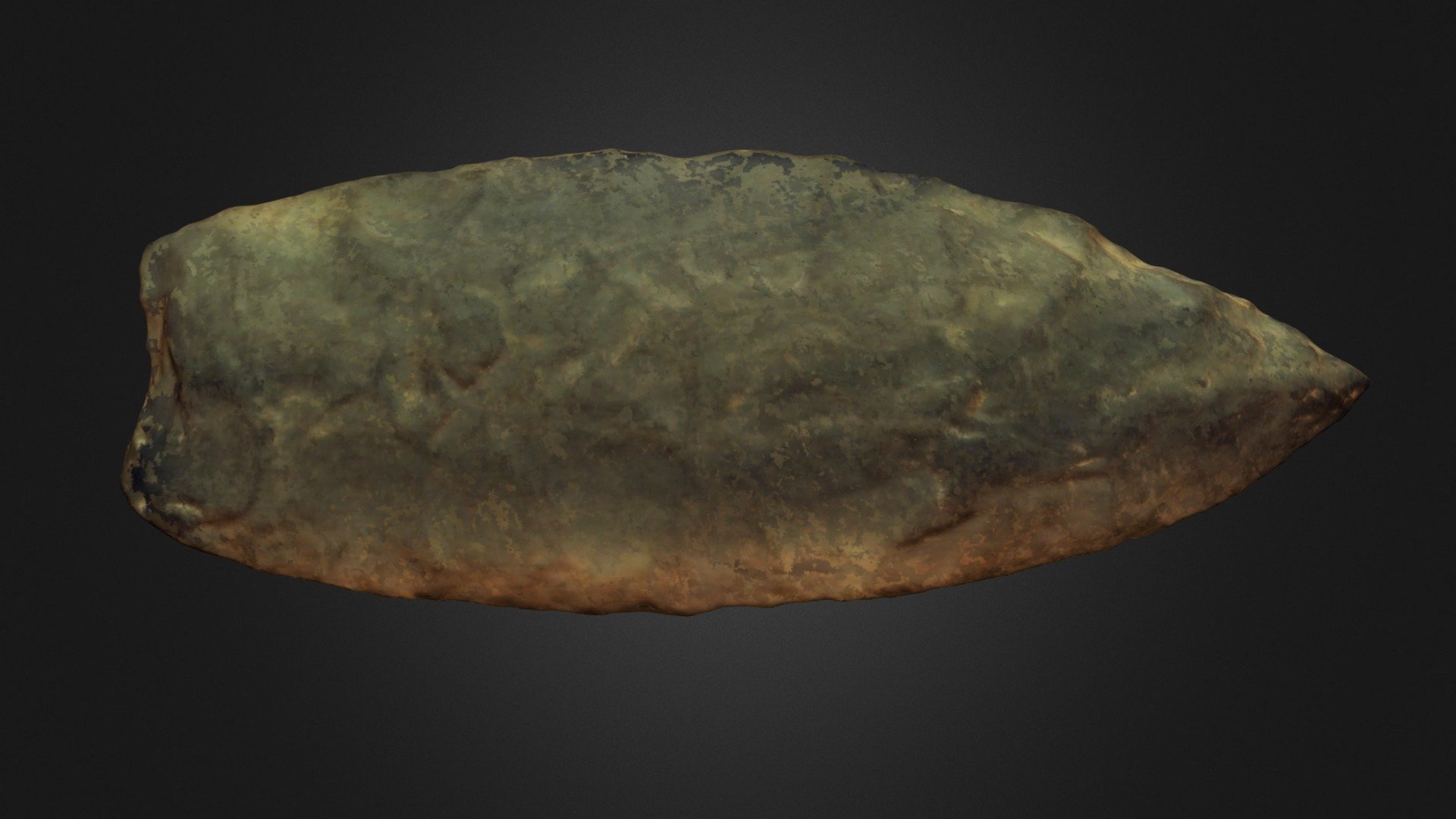 EaKa-9 Late Paleo Lanceolate Point - 3D model by Lakehead Anthropology ...