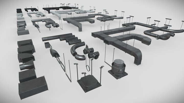 Airconditioning 3D models - Sketchfab