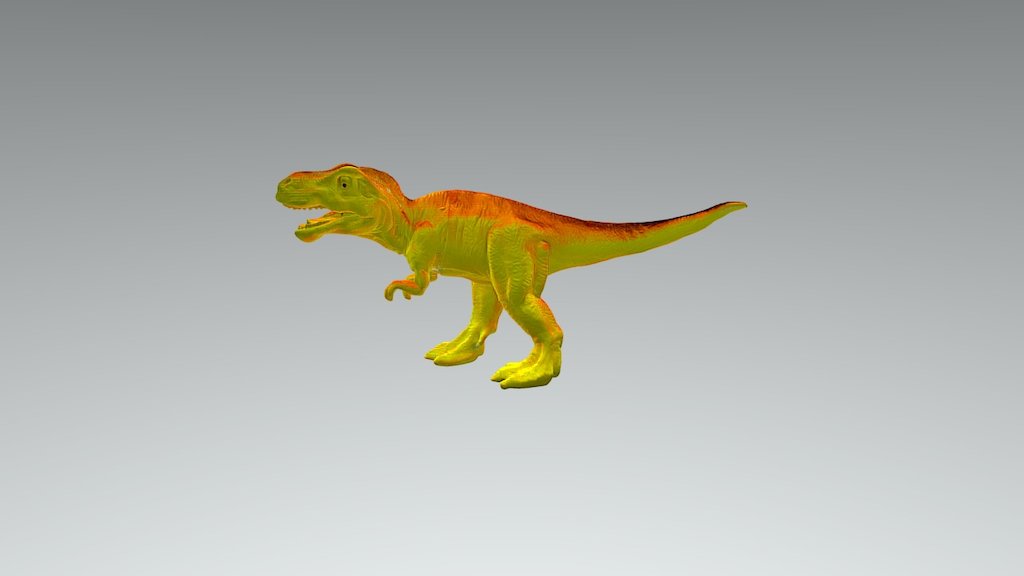 Toy Dinosaur 2 - 3D model by jtrei [32385c2] - Sketchfab
