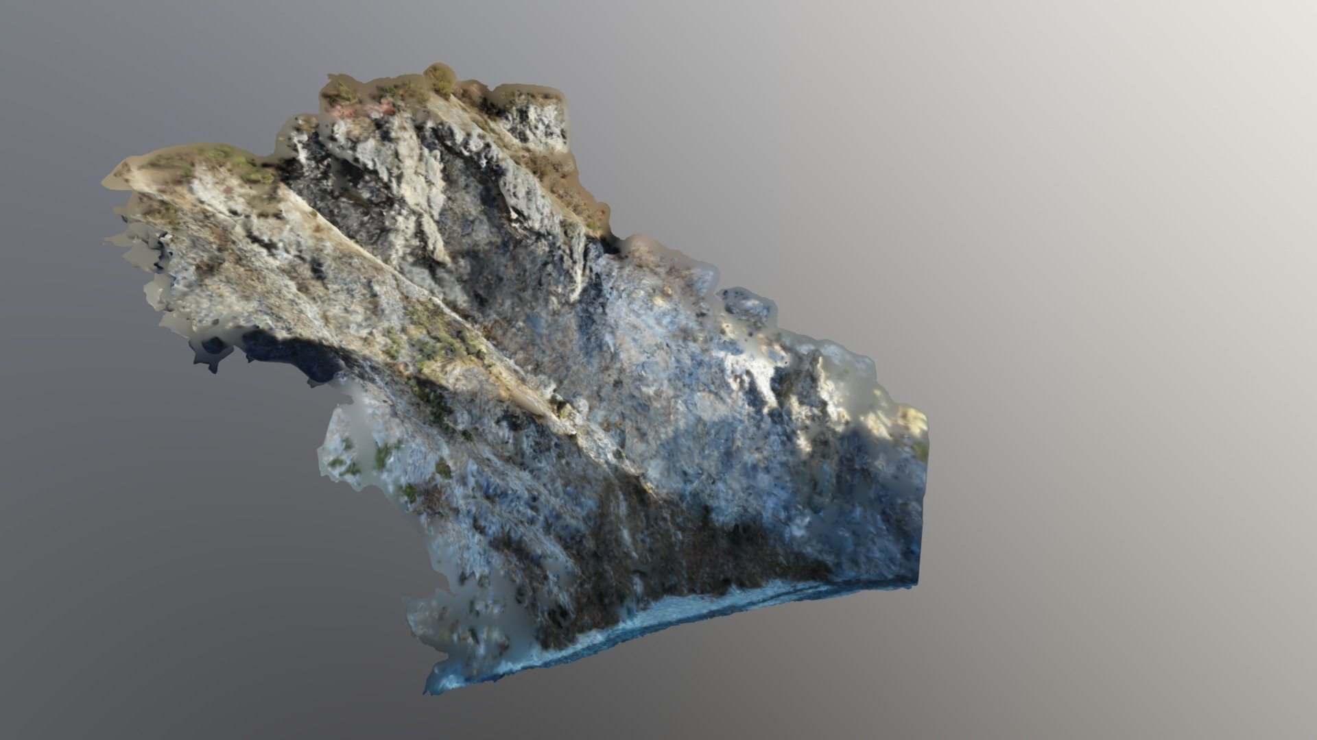 Gorge 20-11-2018 - 3D model by lzuff [323943b] - Sketchfab