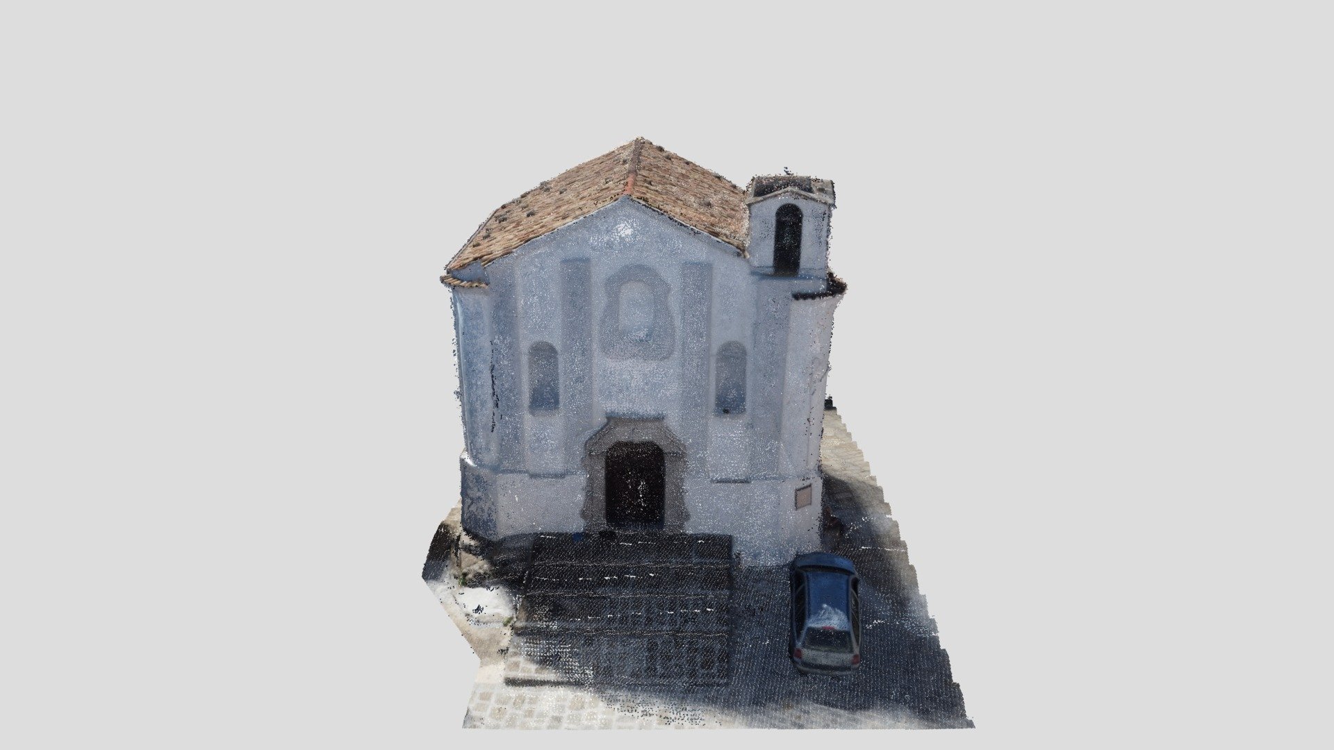 CHIESA SAN VINCENZO A STIGLIANO, MATERA - 3D model by DAda-LAB [323947a ...