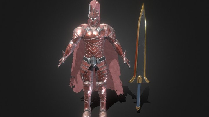 Iron-armor 3D models - Sketchfab