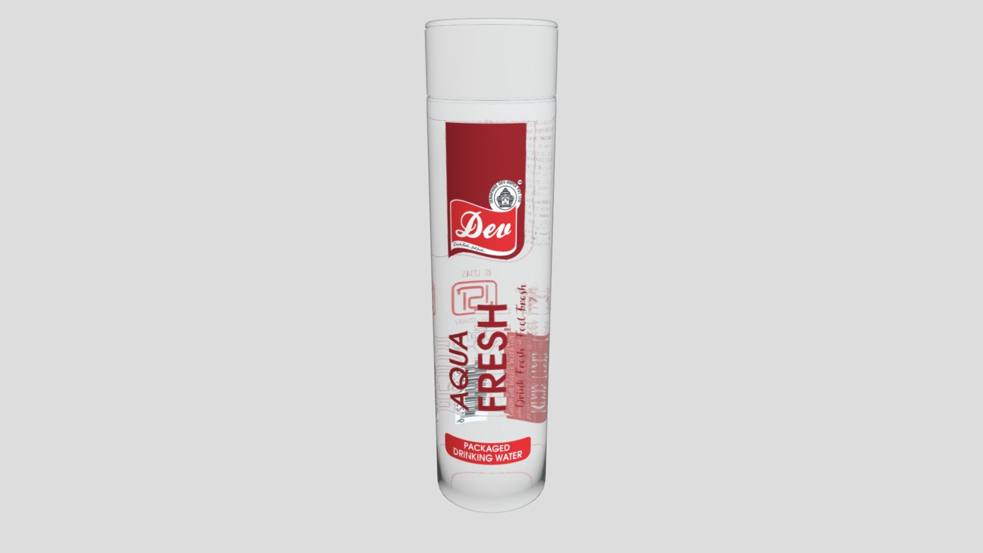 RED_CAP BOTTLE - 3D model by worksonivfx [323a475] - Sketchfab