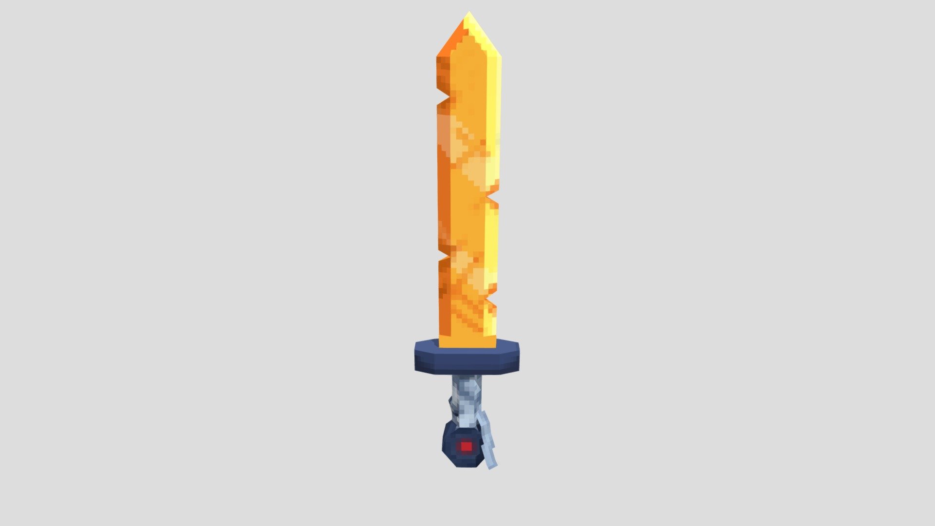 Golden Sword - 3D model by emmanueljbp [323a609] - Sketchfab