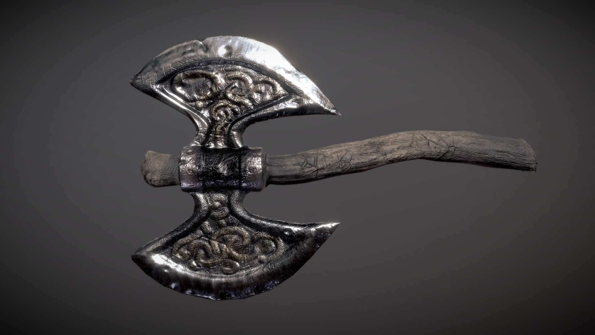 [FREE] LOW POLY - Old and ancient Axe - Download Free 3D model by ...