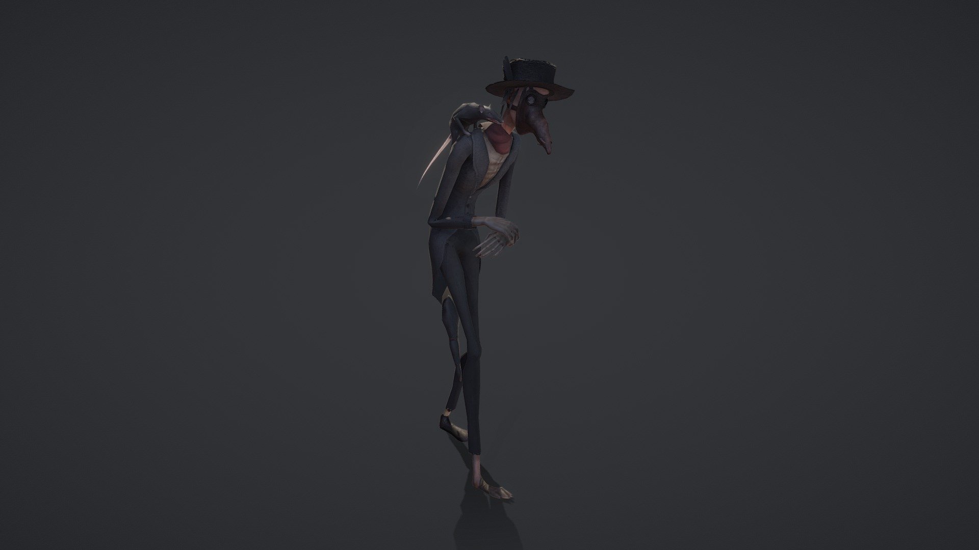 The Rat Man (AS3 - 3D Modelling) - 3D model by Skellybones [323aaaa ...