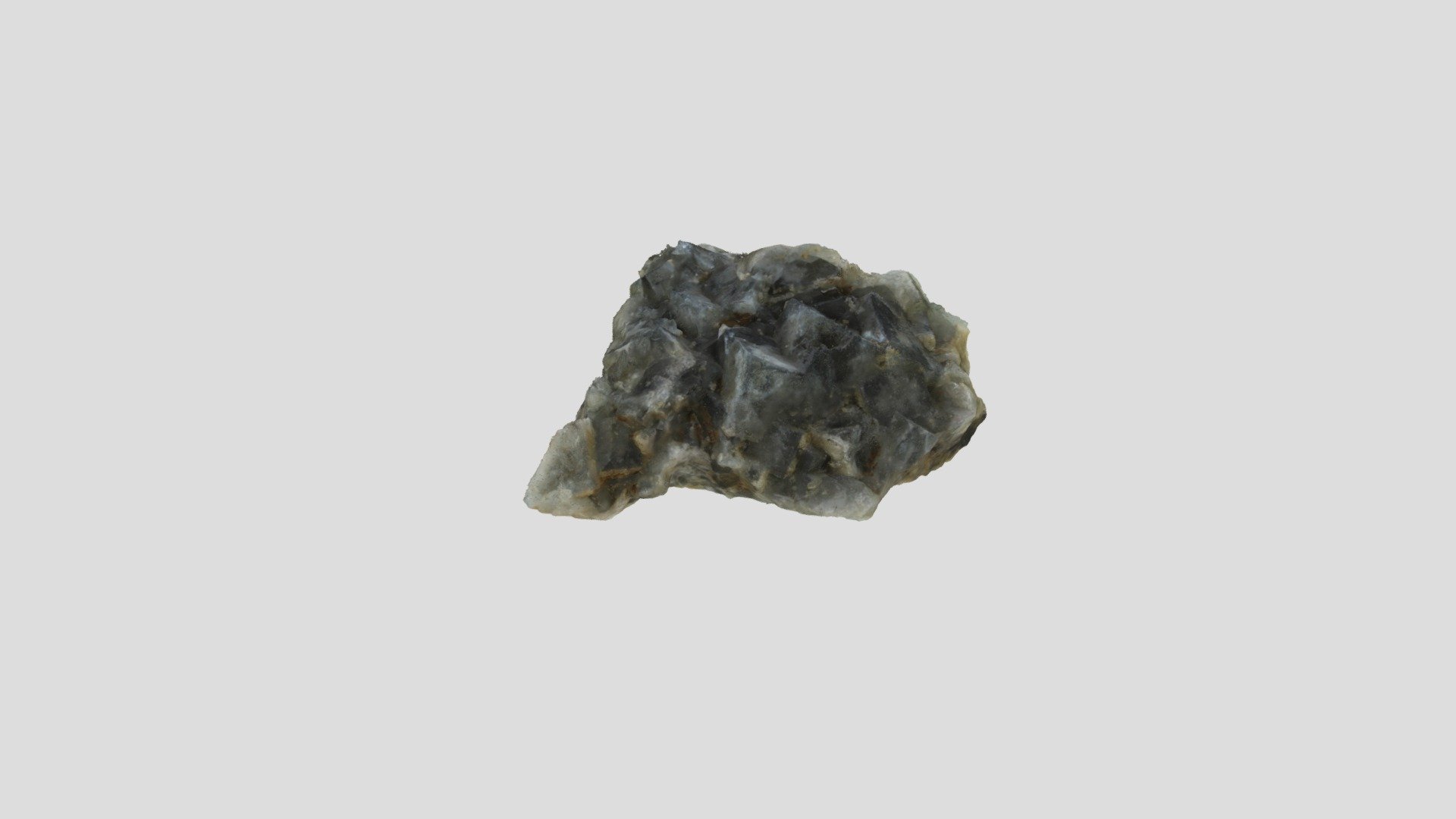 Fluorite - 3D model by Department of Earth Sciences, UCL (@es-ucl ...