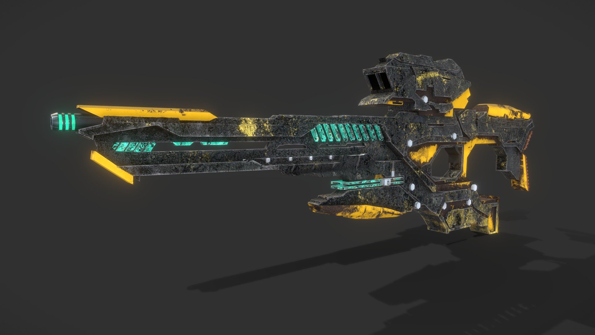 First Strike: Textured Precision - Download Free 3D model by ...