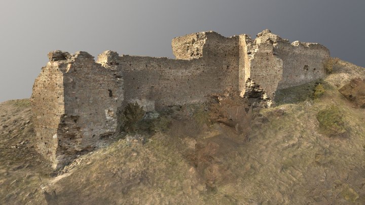 Byzantine-fortress 3D models - Sketchfab