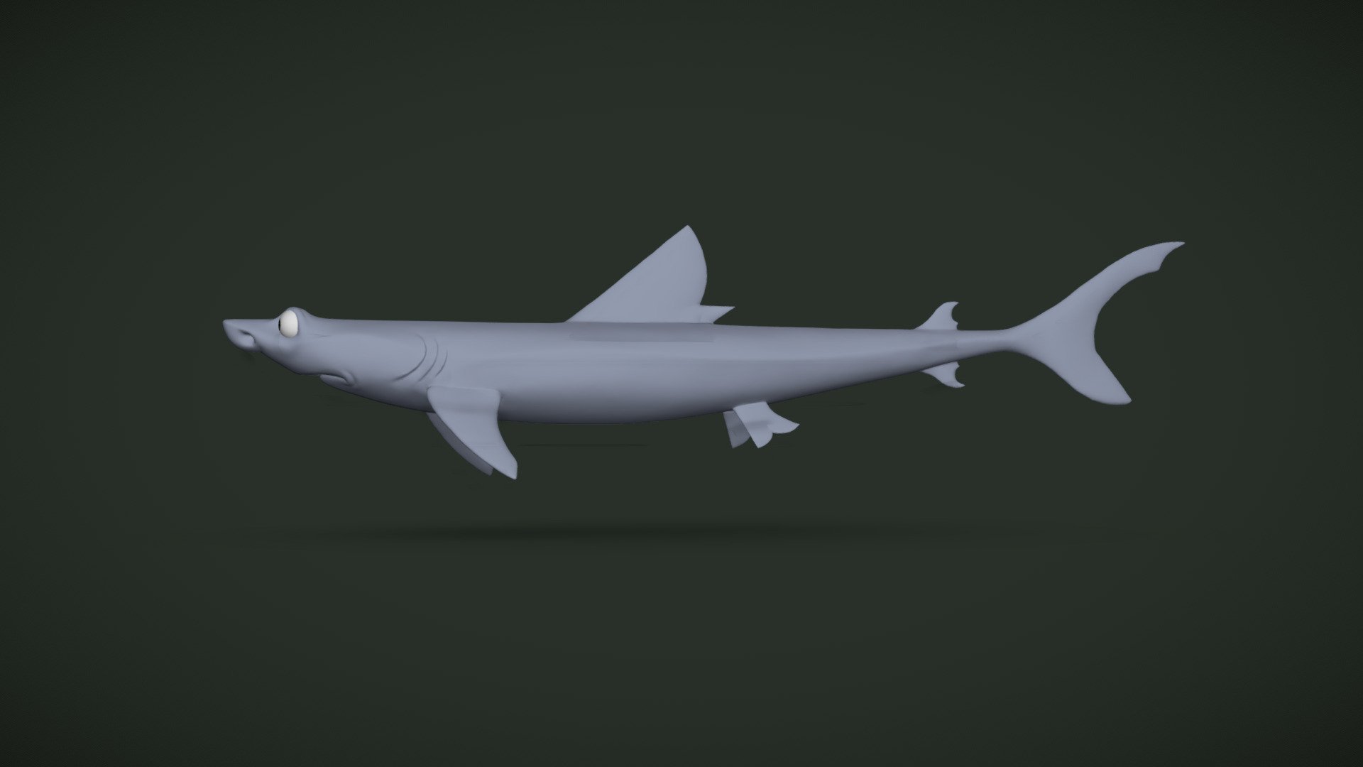 Shark - Download Free 3D model by solancile [323c7c0] - Sketchfab