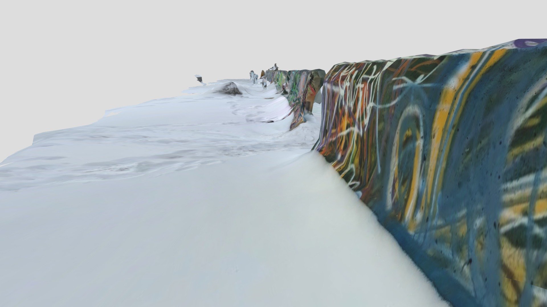 Scan #8 : Snow and Spray Paint - Download Free 3D model by id_r ...