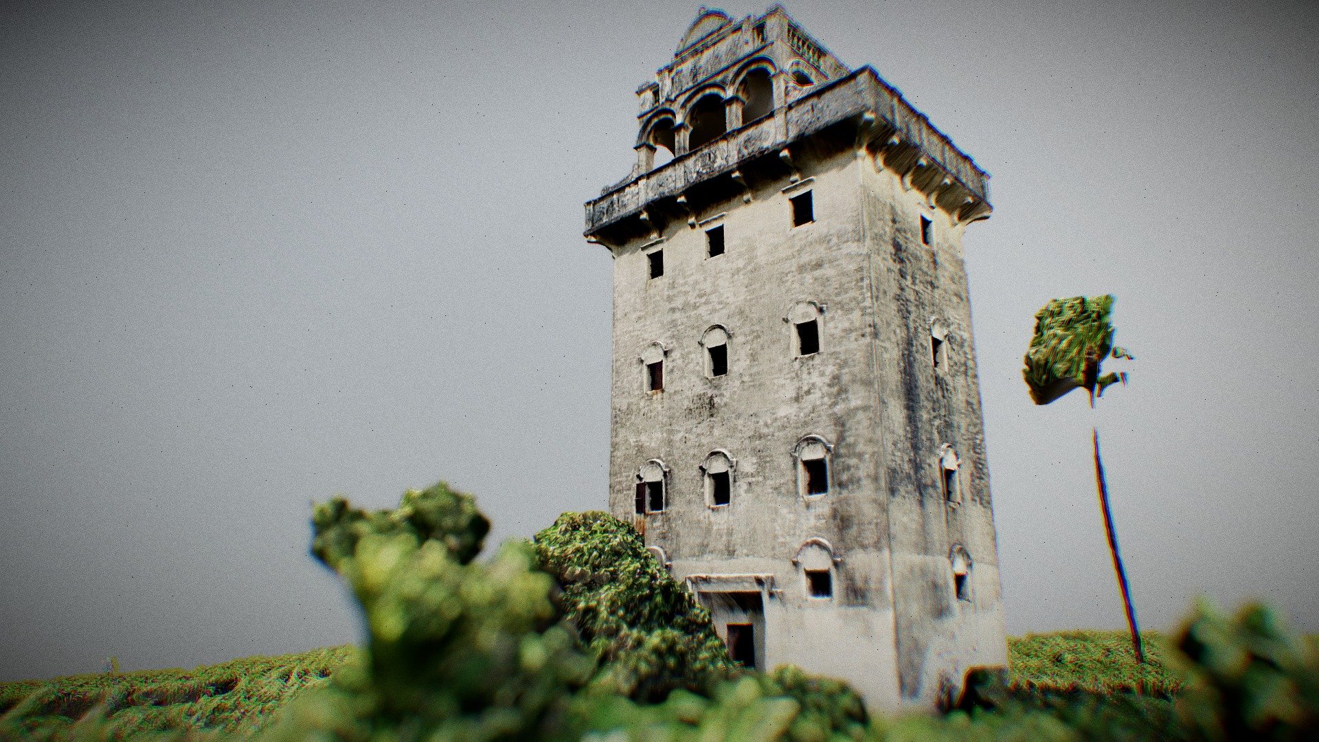 Defense Tower - 3D model by Kary (@wenjiawei92) [323ce0b] - Sketchfab