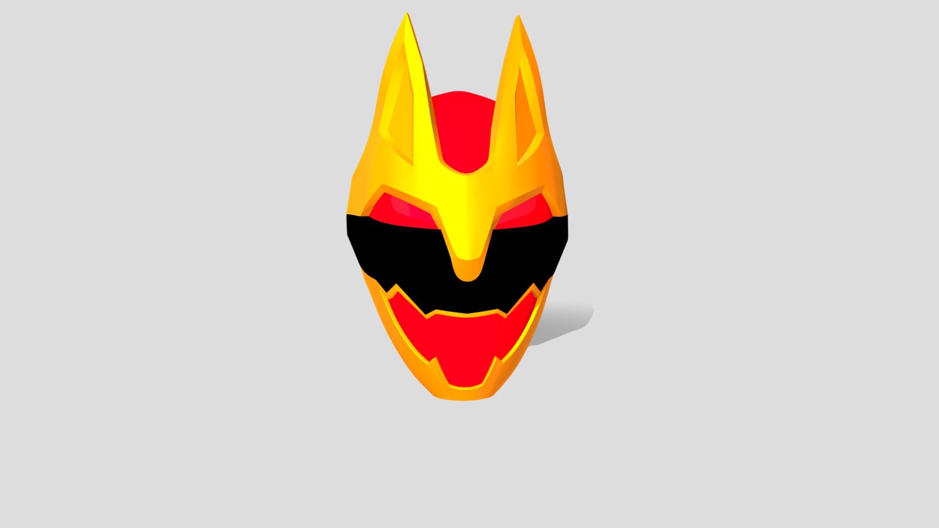 Gozyu Wolf Helmet - 3D model by GunGin [323dc82] - Sketchfab