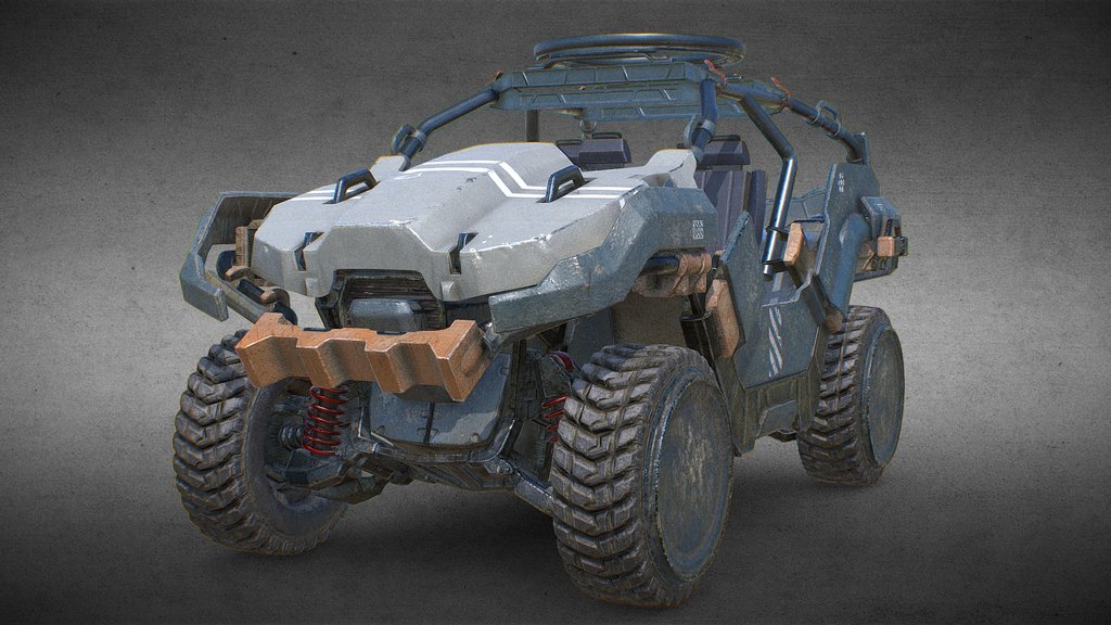 SCI-FI VEHICLES - A 3D model collection by greenatheris - Sketchfab