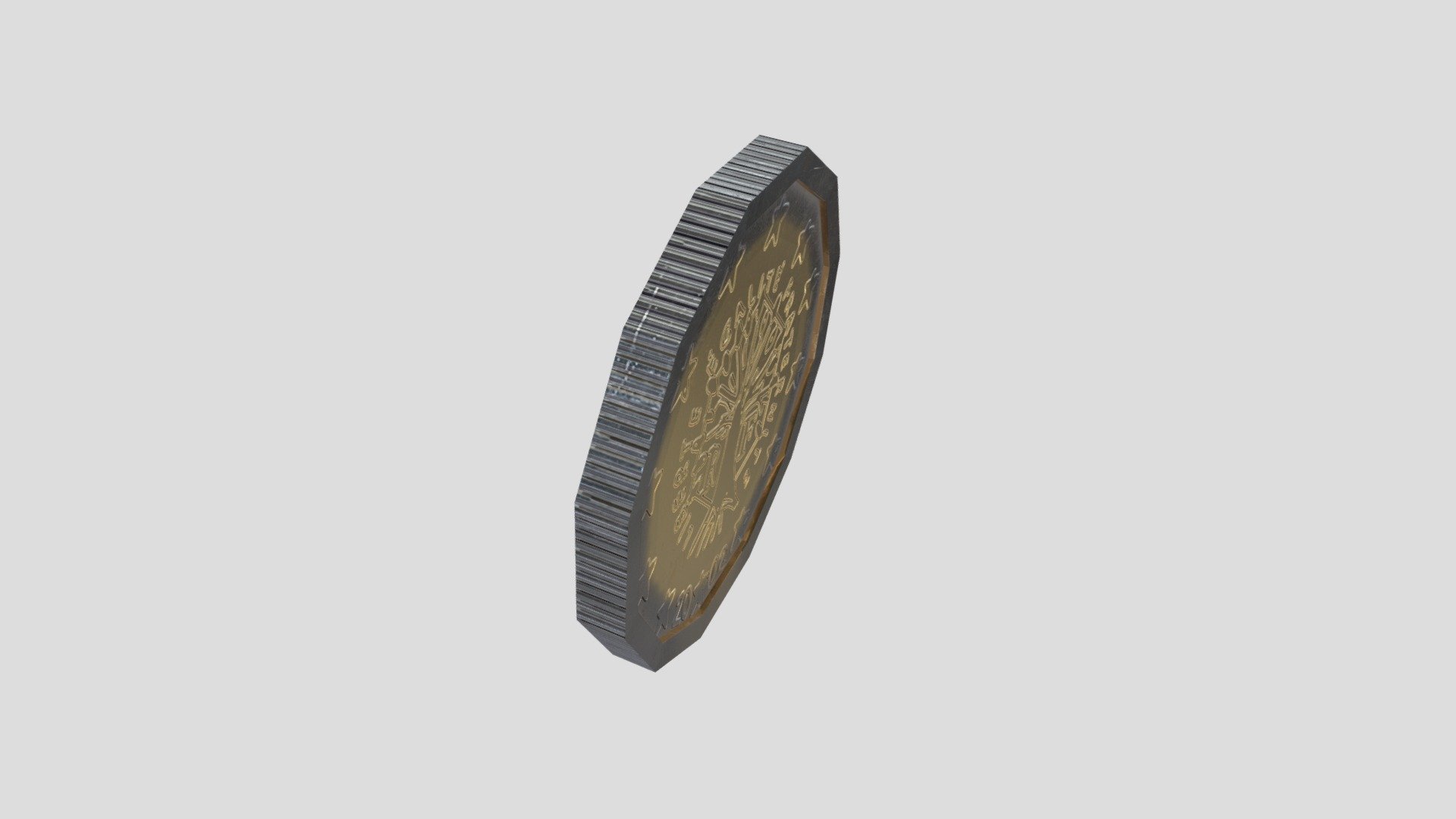 Coin - FBX - 3D model by FLAMESHEAVEN [323e3fd] - Sketchfab